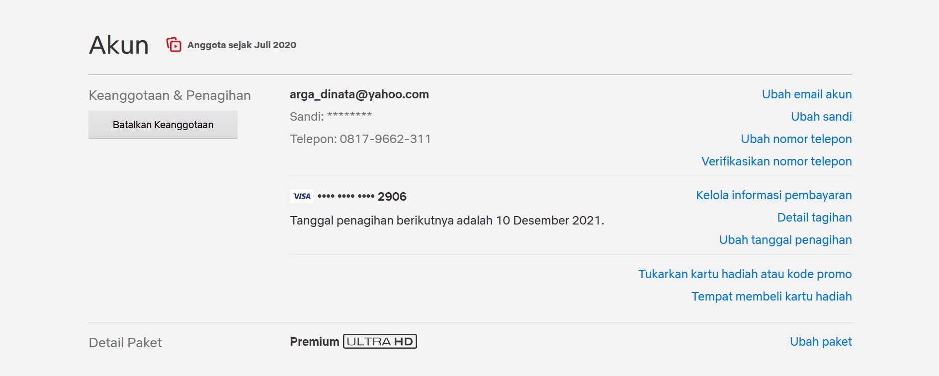 Menganalisis ERD dari Layanan Video on Demand Netflix