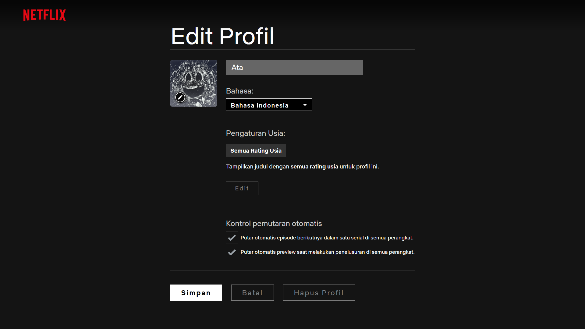 Menganalisis ERD dari Layanan Video on Demand Netflix