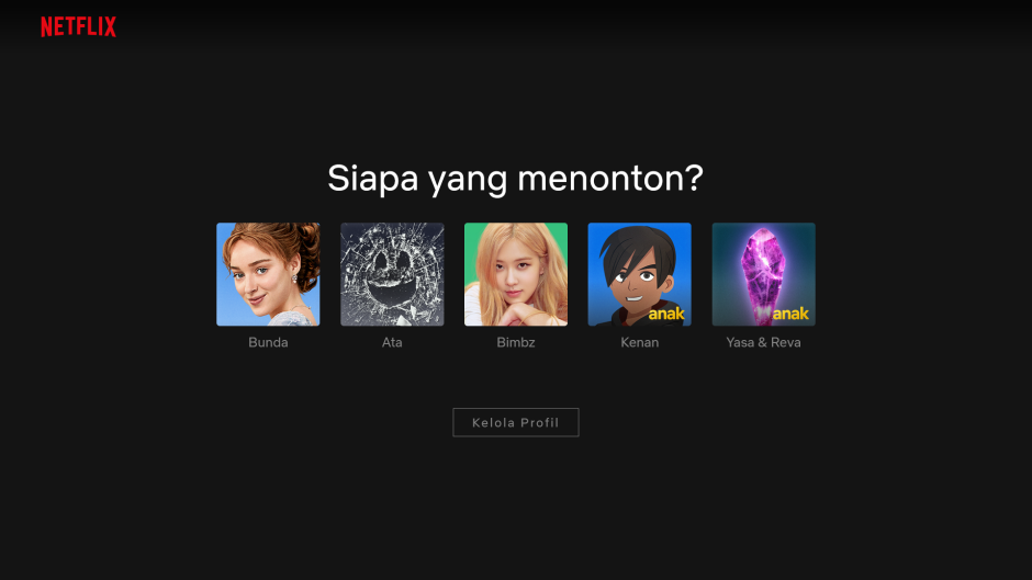 Menganalisis ERD dari Layanan Video on Demand Netflix