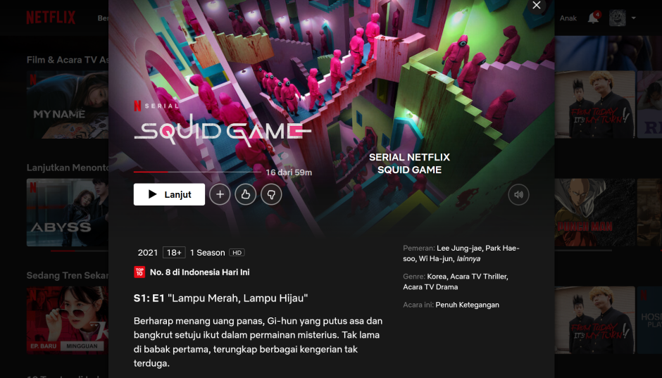 Menganalisis ERD dari Layanan Video on Demand Netflix