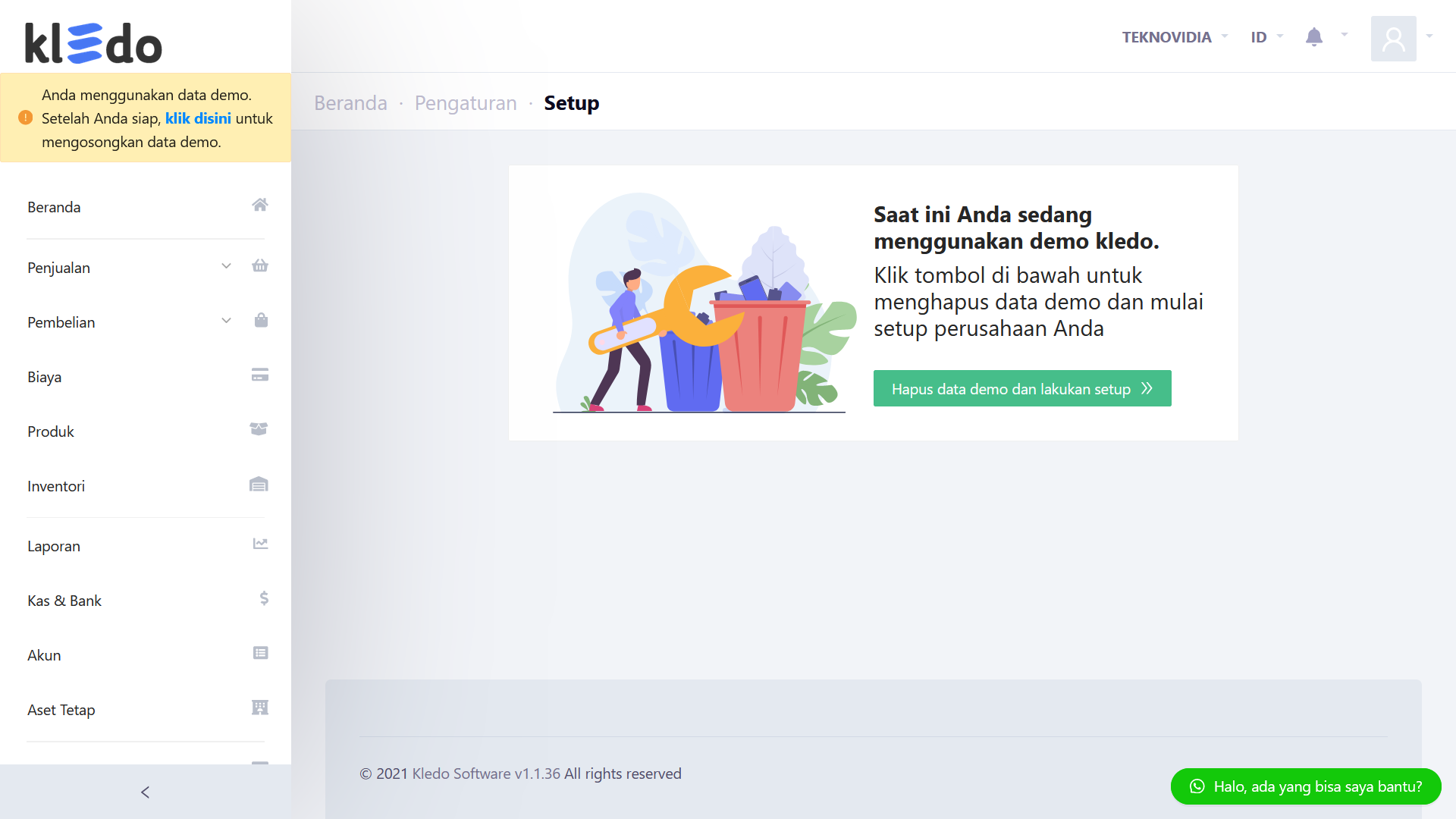Review Kledo, Software Akuntansi Gratis untuk Mengelola Keuangan