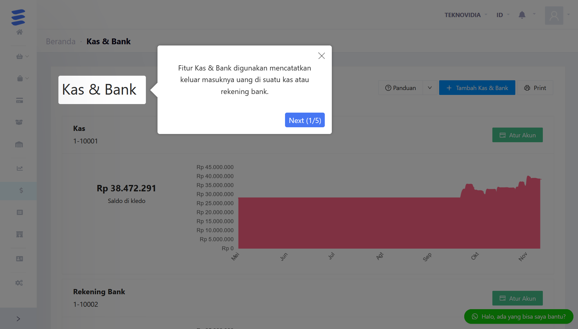 Review Kledo, Software Akuntansi Gratis untuk Mengelola Keuangan