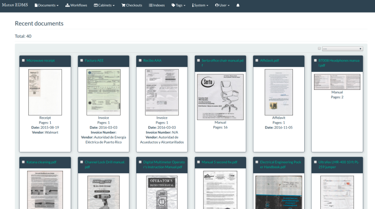10 Document Management System Open Source Terbaik
