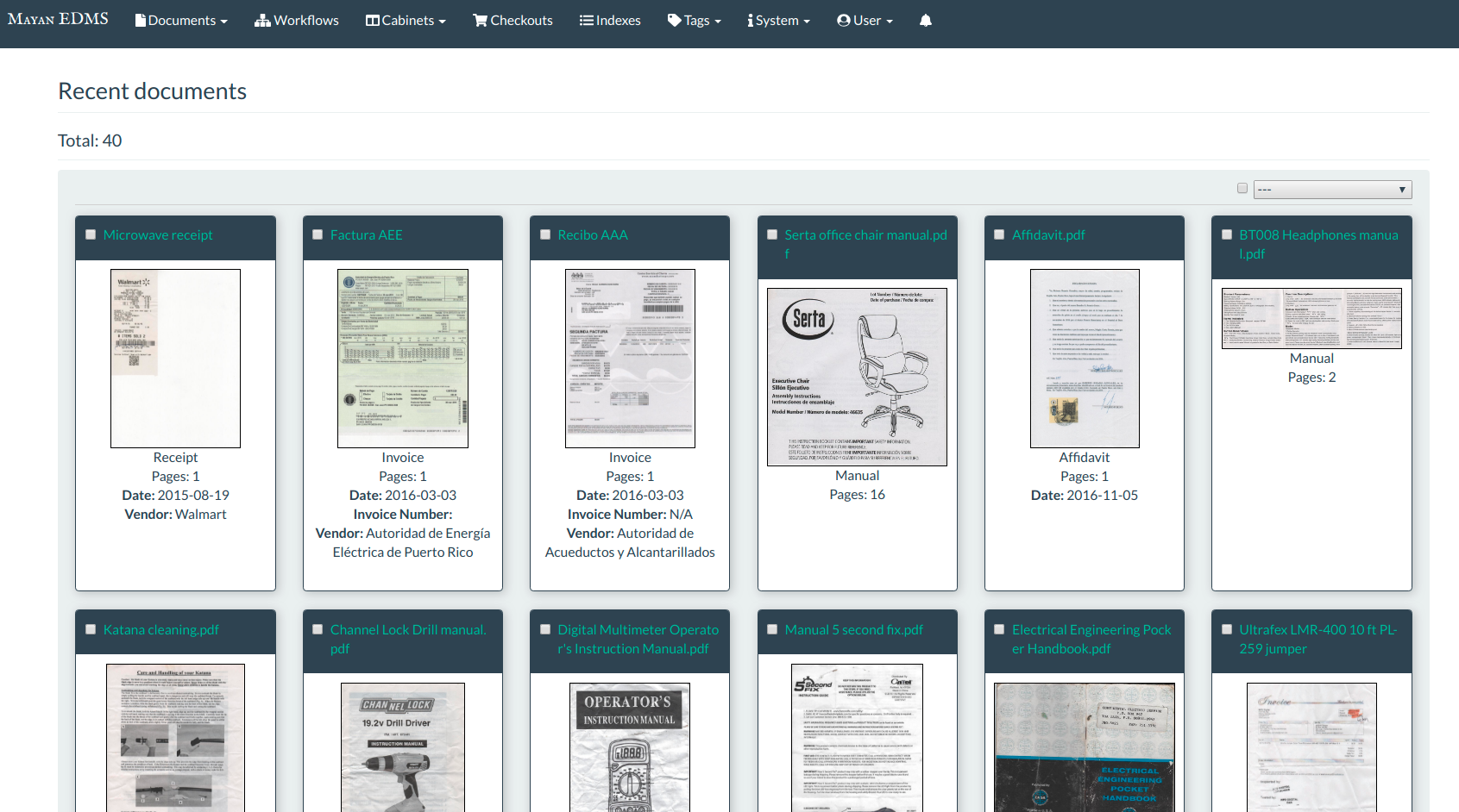 10 Document Management System Open Source Terbaik