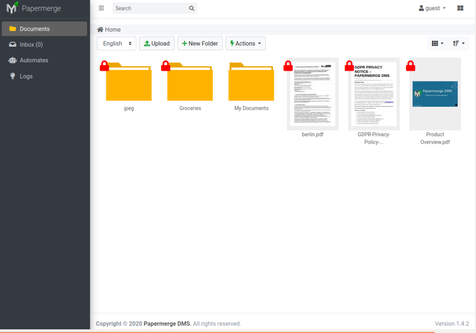 10 Document Management System Open Source Terbaik