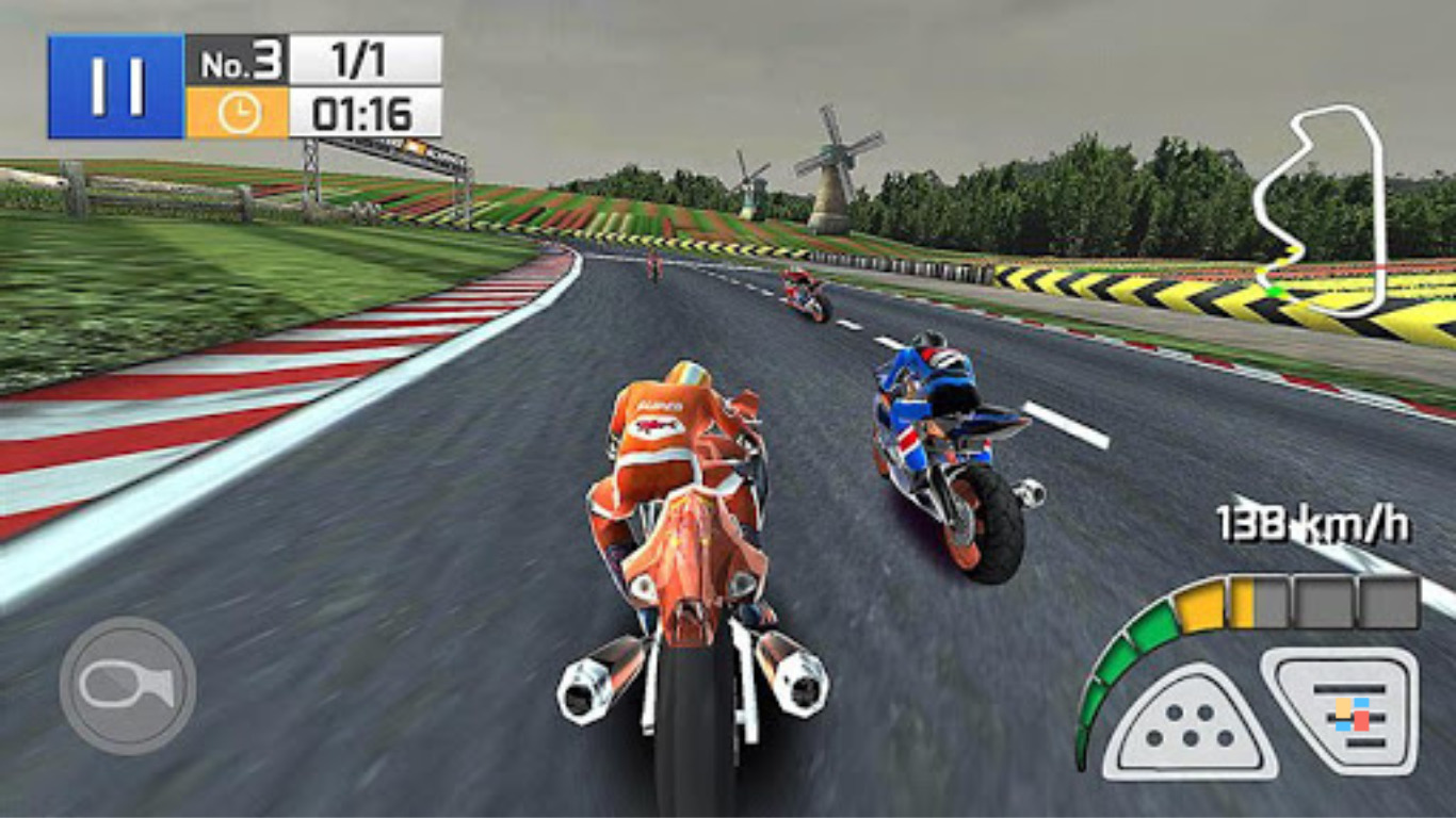 6 Game Balap Motor Terbaik Android, Seru Banget! - Teknovidia