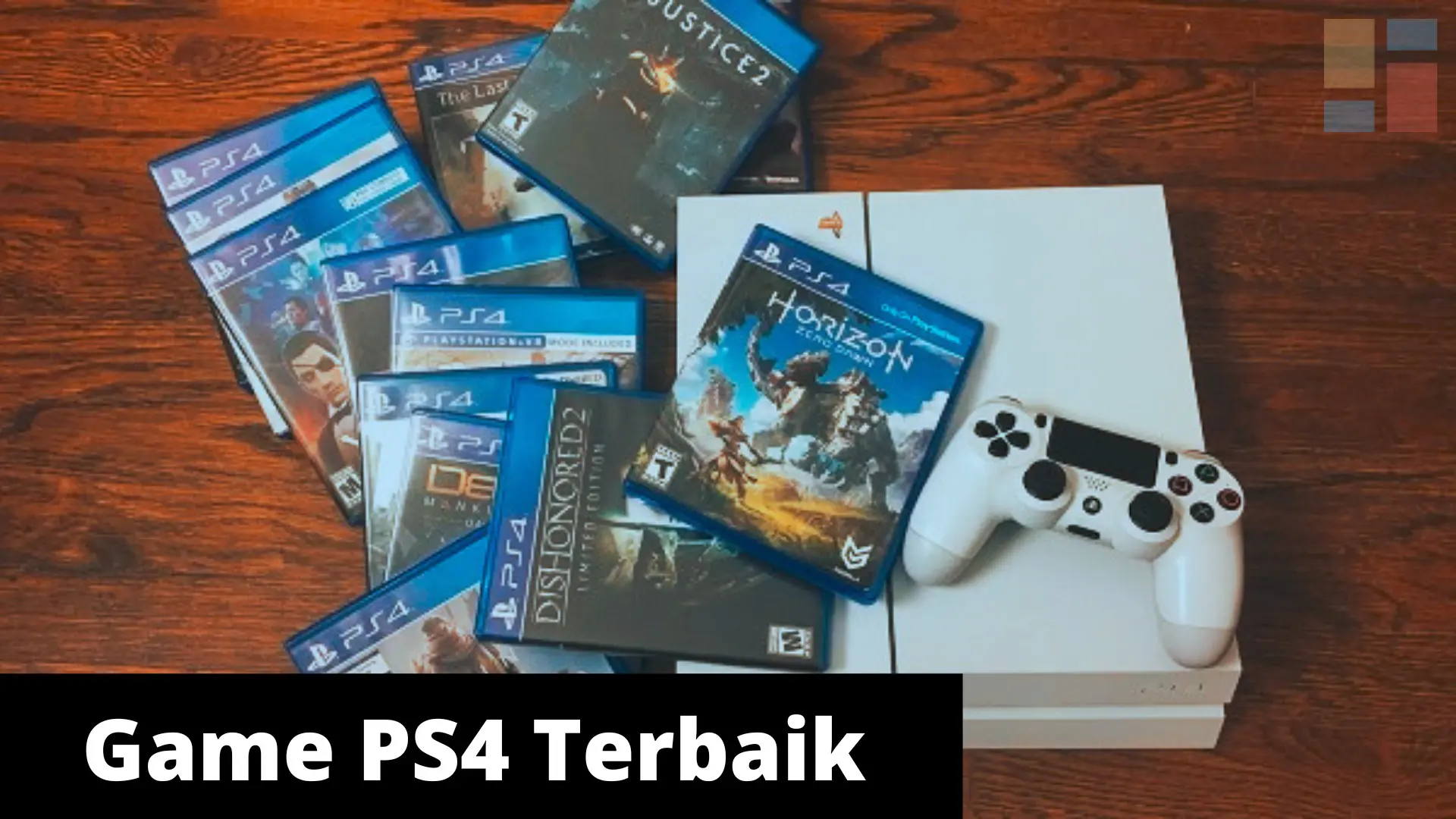 Daftar Game PS4 Terbaik Dan Seru Untuk Dimainkan ! - Teknovidia