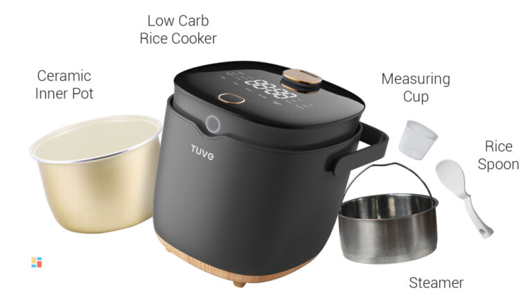 10 Rice Cooker Low Carbo Terbaik, Buat Kamu Yang Ingin Diet!