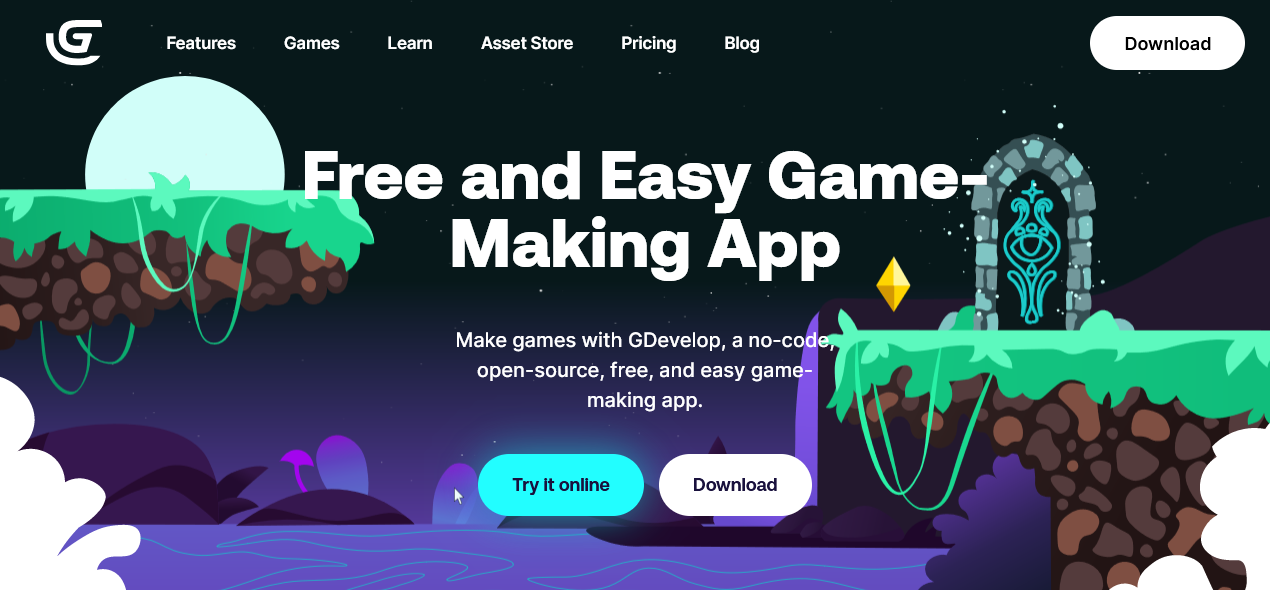 11 Software Game Development dan Desain Terbaik - Teknovidia