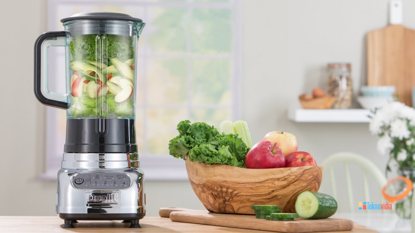 7 Perbedaan Chopper dan Blender, Jarang Diketahui! - Teknovidia