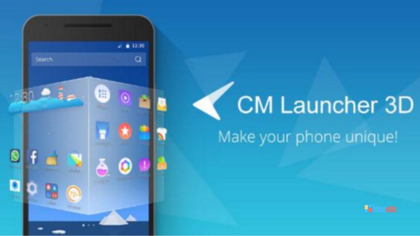 11 Aplikasi Tema Android Terbaik, Tampilannya Keren! - Teknovidia