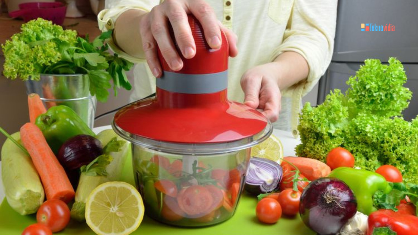 7 Perbedaan Chopper dan Blender, Jarang Diketahui! - Teknovidia