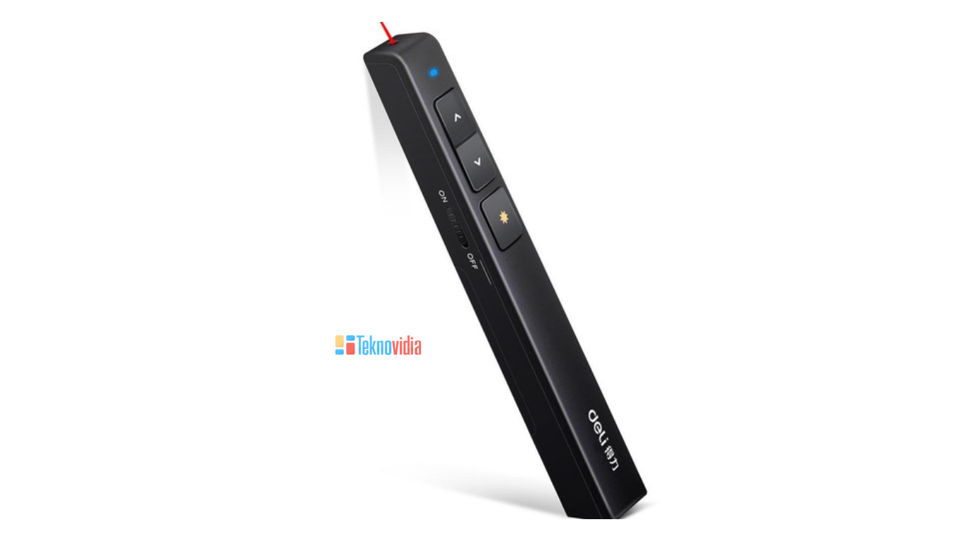 8 Laser Pointer Terbaik Untuk Presentasi, Simak - Teknovidia