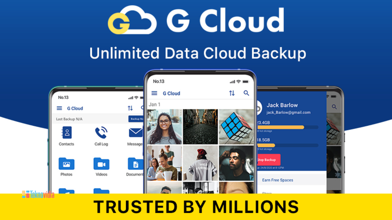 10 Aplikasi Penyimpan Data Online Terbaik dan Gratis - Teknovidia