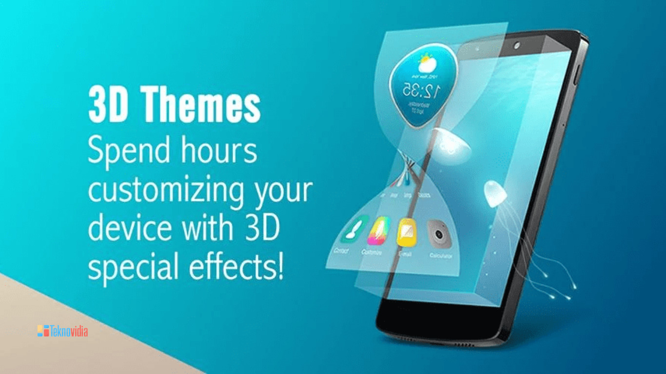 11 Aplikasi Tema Android Terbaik, Tampilannya Keren! - Teknovidia