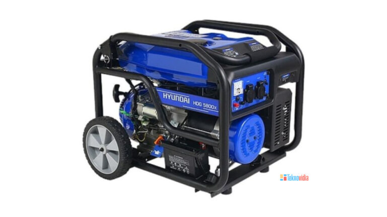 7 Genset Mini Portable Terbaik untuk Dirumah Tahun 2023