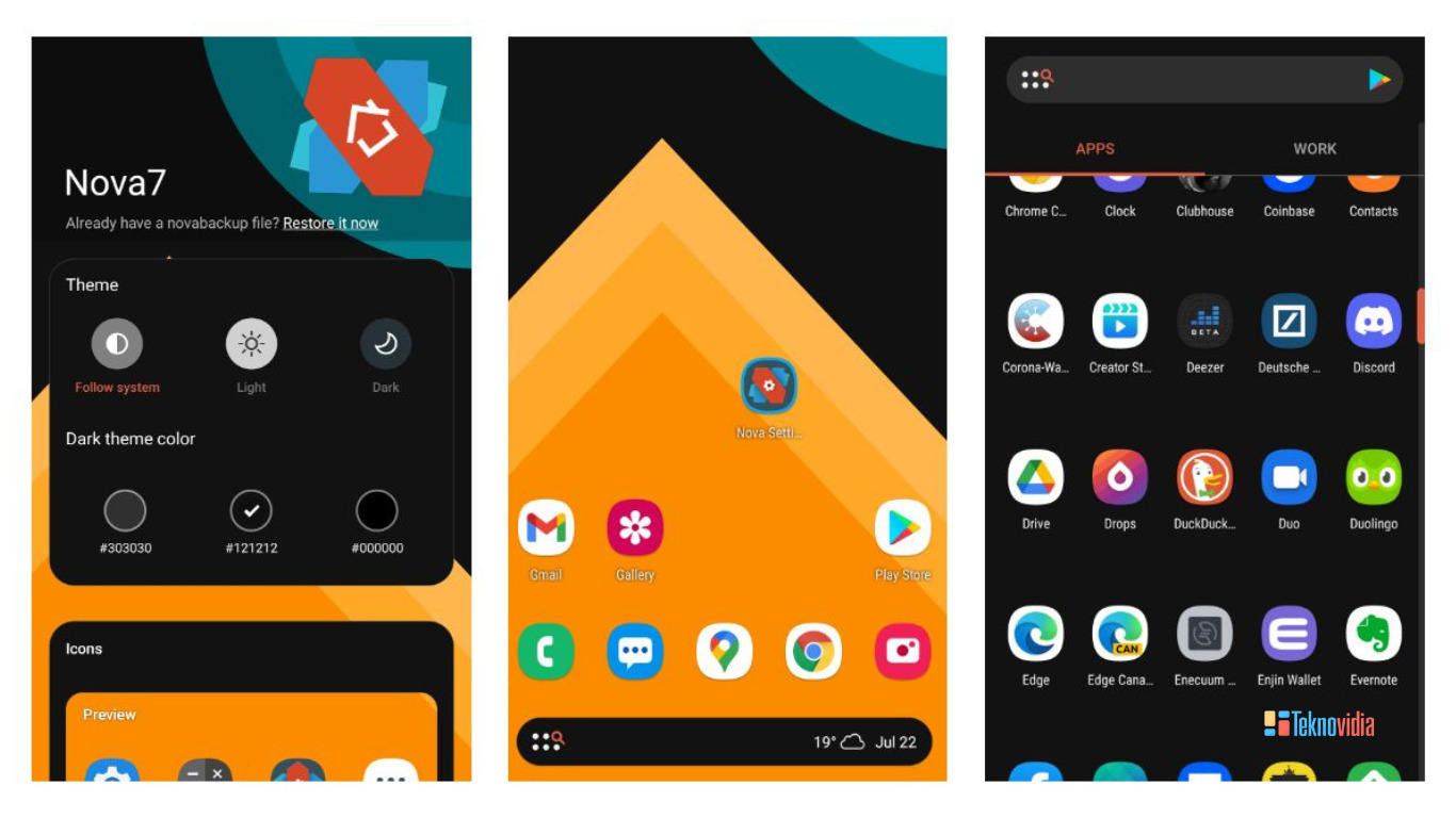 11 Aplikasi Tema Android Terbaik, Tampilannya Keren! - Teknovidia