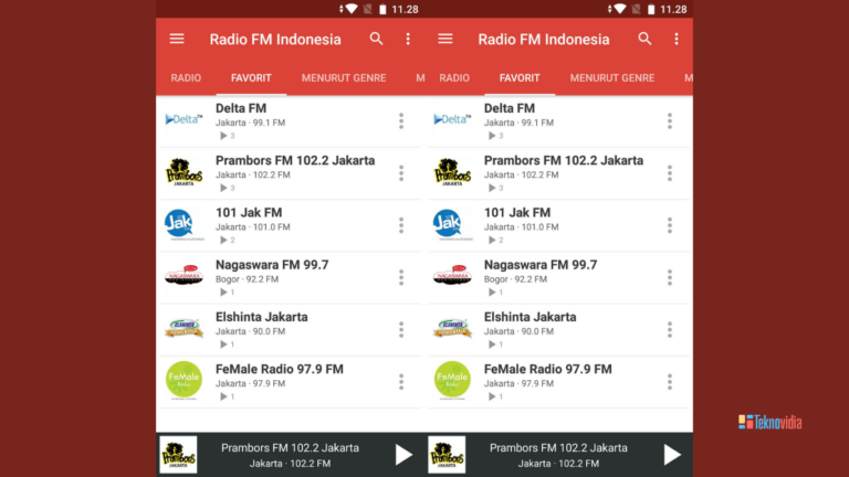 10 Aplikasi Radio FM Indonesia Terbaik, Tidak Membosankan!