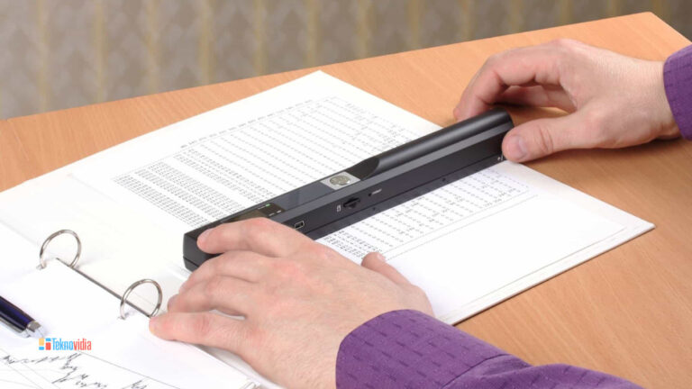 Inilah 6 Scanner Portable Terbaik Tahun 2023, Praktis! - Teknovidia