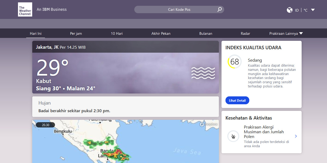 10 Situs Prakiraan Cuaca Terbaik dan Akurat 2023 - Teknovidia