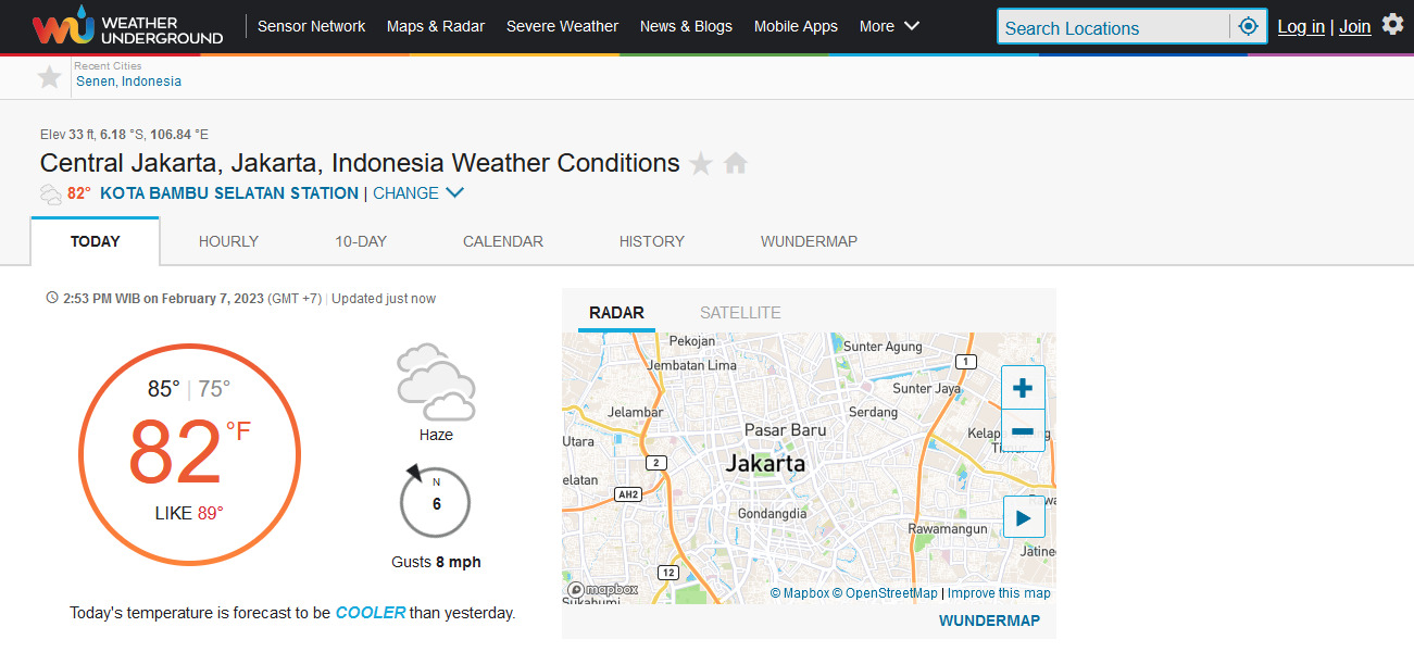 10 Situs Prakiraan Cuaca Terbaik dan Akurat 2023 - Teknovidia