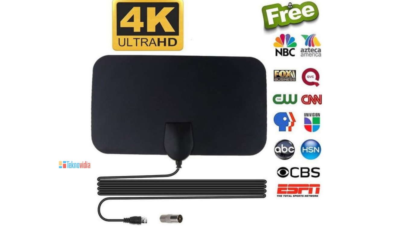 13 Antena TV Digital Indoor Terbaik dan Termurah 2023