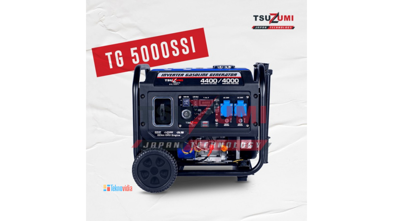 7 Genset Mini Portable Terbaik untuk Dirumah Tahun 2023