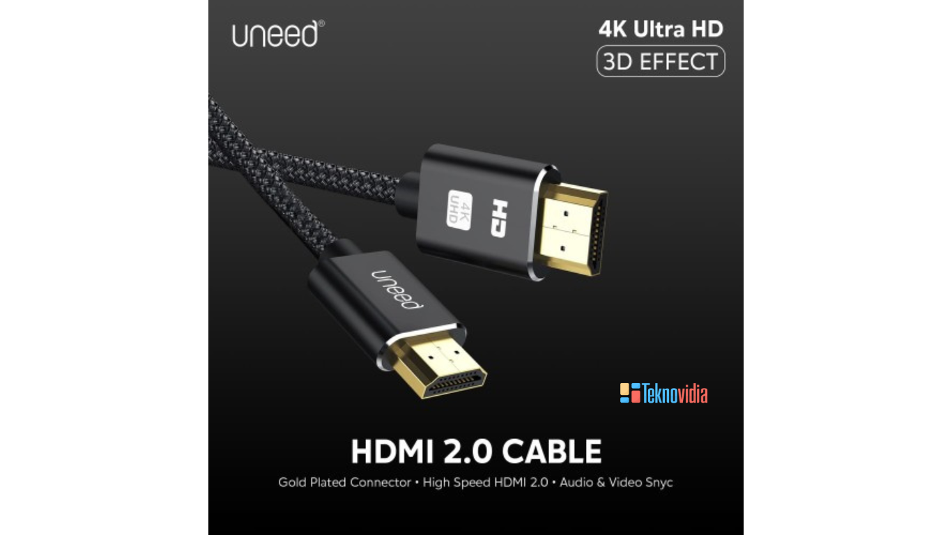 10 Merk Kabel HDMI Terbaik dan Tahan Lama, Simak - Teknovidia