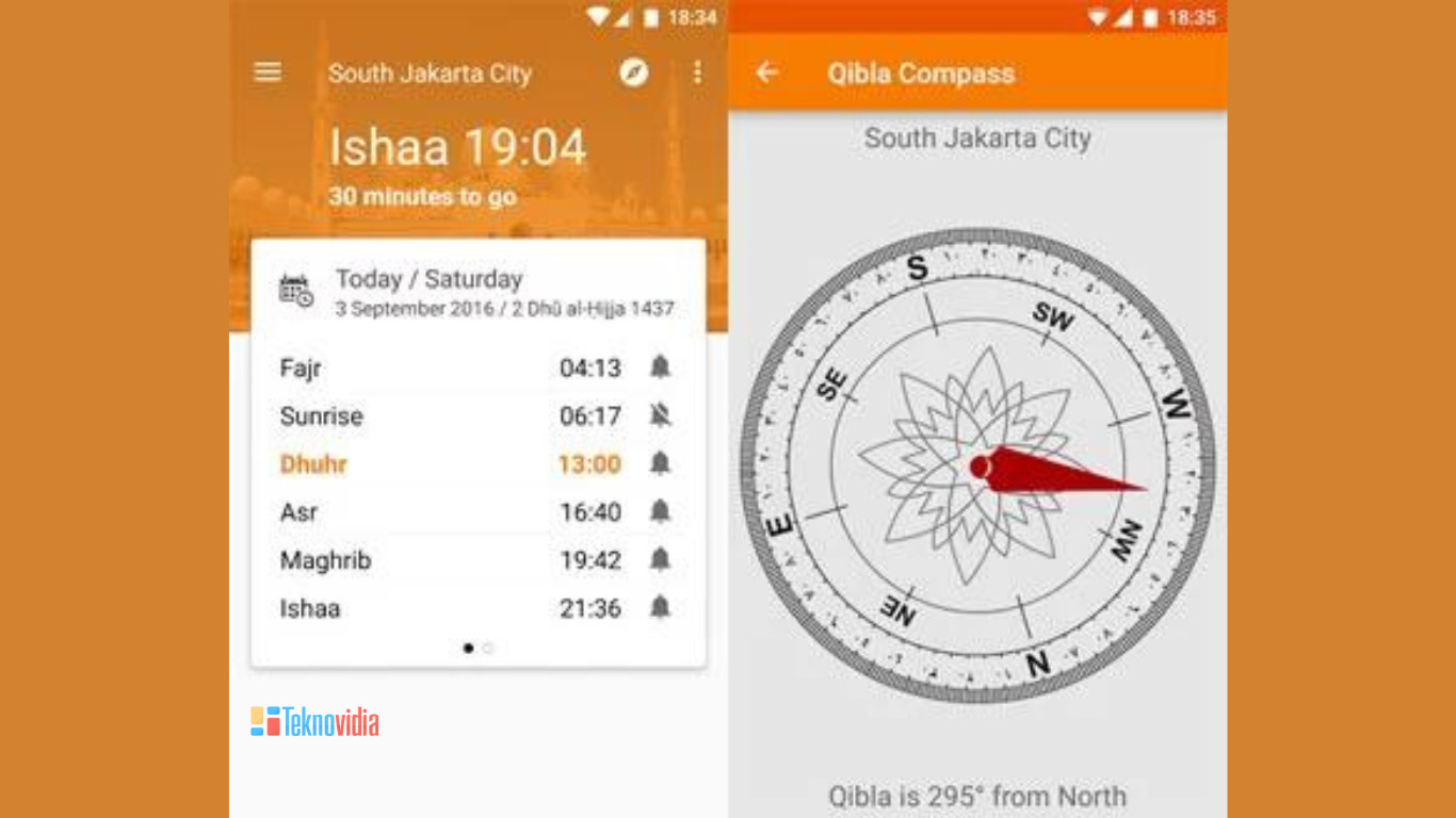 10 Aplikasi Adzan Terbaik Untuk Pengingat Waktu Sholat