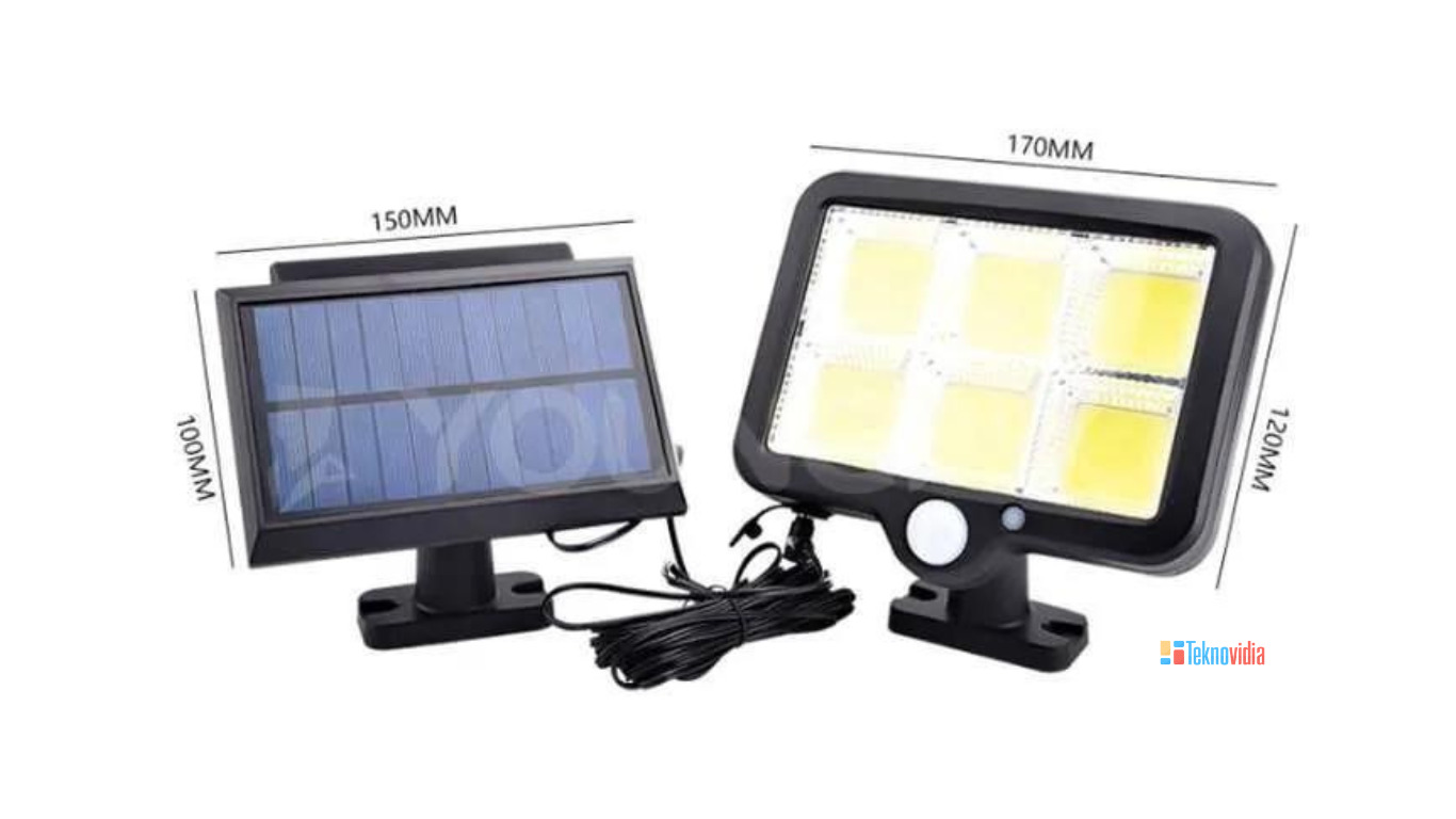 8 Lampu Tenaga Surya Terbaik Untuk Dirumah - Teknovidia
