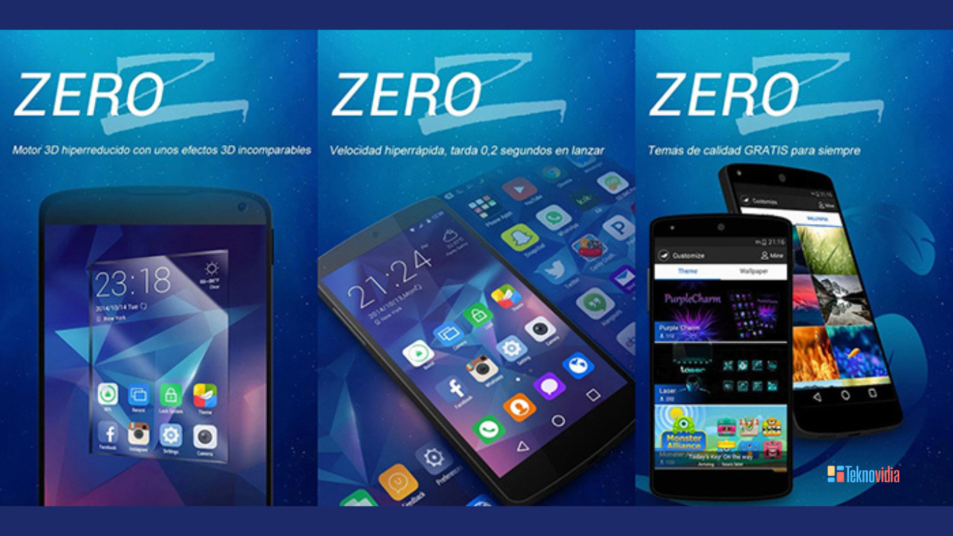 11 Aplikasi Tema Android Terbaik, Tampilannya Keren! - Teknovidia