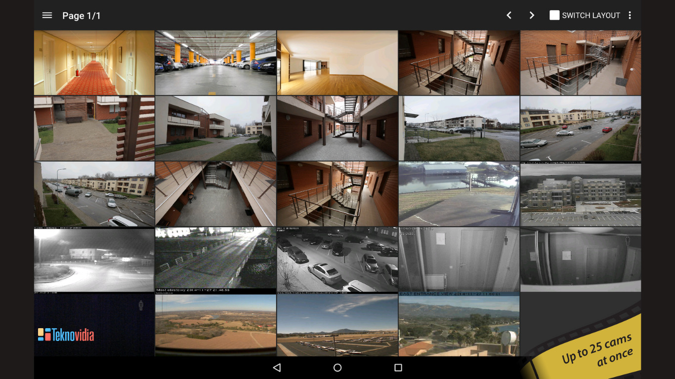 10 Aplikasi CCTV Android Terbaik dan Tercanggih 2023