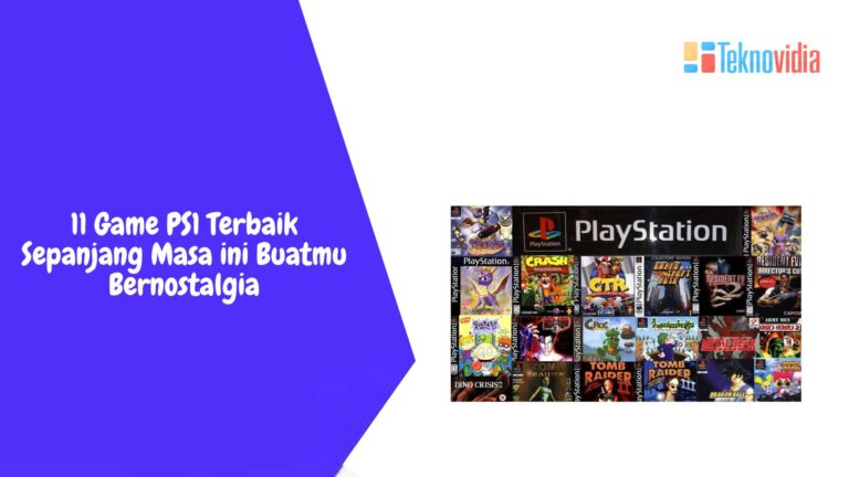 11 Game PS1 Terbaik Sepanjang Masa ini Buatmu Bernostalgia