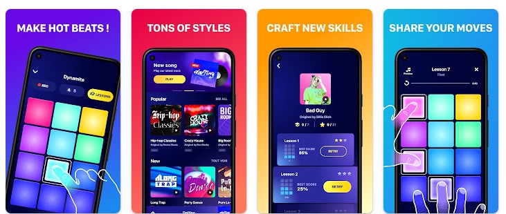 10 Aplikasi Beatbox Terbaik Android, Kreasikan ide Musikmu!