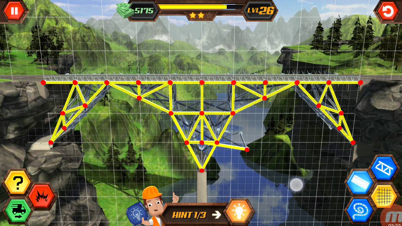 10 Game Konstruksi Jembatan Terbaik Android, Pelepas Bosan