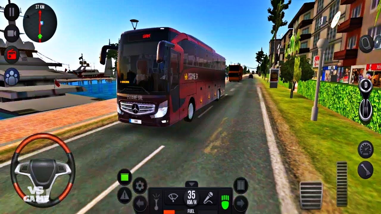 8 Game Bus Simulator Android ini Menarik dan Seru!