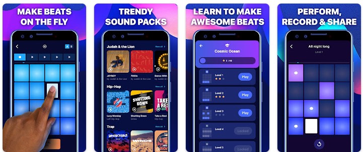 10 Aplikasi Beatbox Terbaik Android, Kreasikan ide Musikmu!