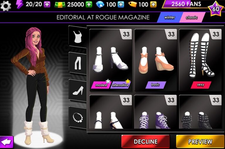 13 Game Fashion Terbaik Android, Cewek Merapat - Teknovidia