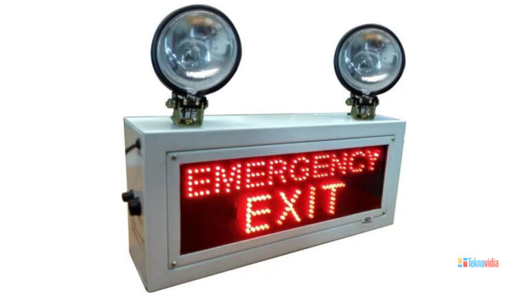 10 Lampu Emergency Terbaik, Solusi Pemadaman Listrik