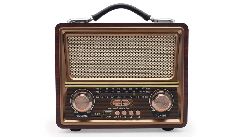 Daftar 10 Radio Portable Terbaik, Cocok untuk Camping