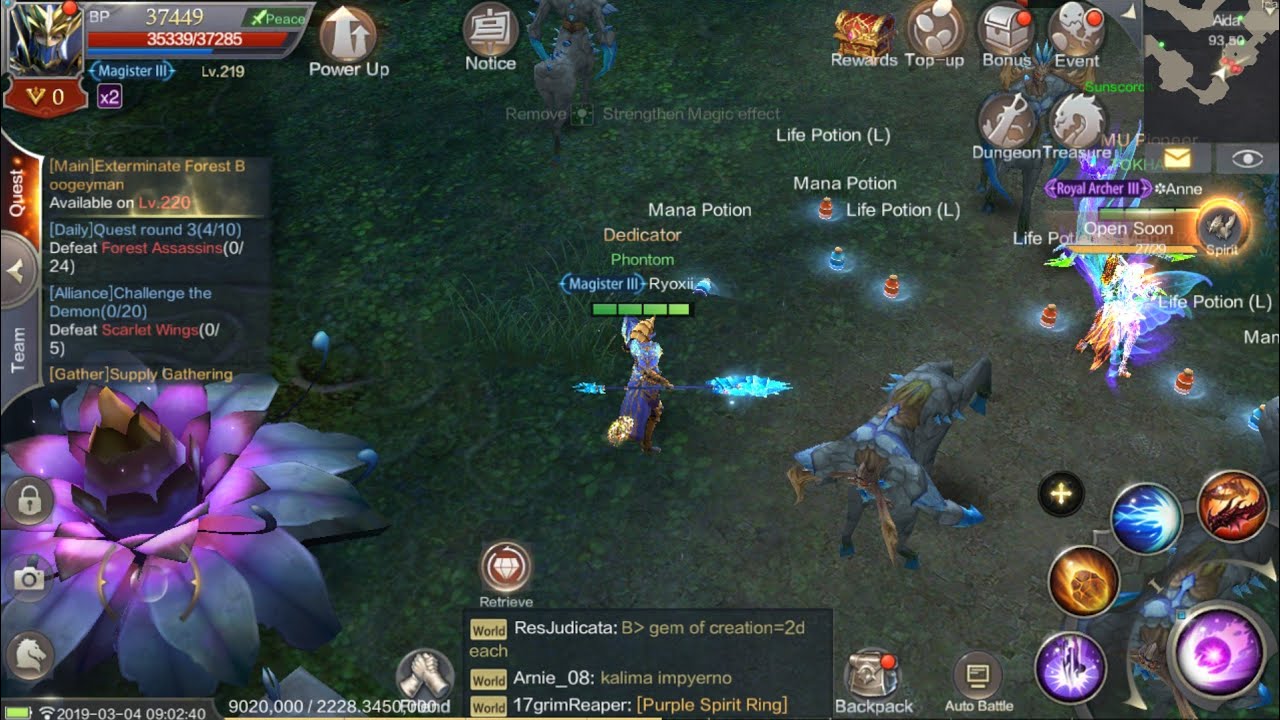 10 Game MMORPG Terbaik Android ini Layak Untuk Dimainkan