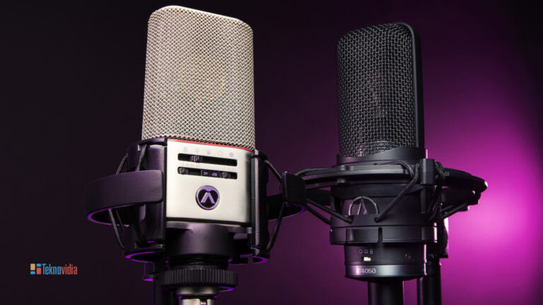 10 Mic Condenser Terbaik, Suara Jadi Halus! - Teknovidia