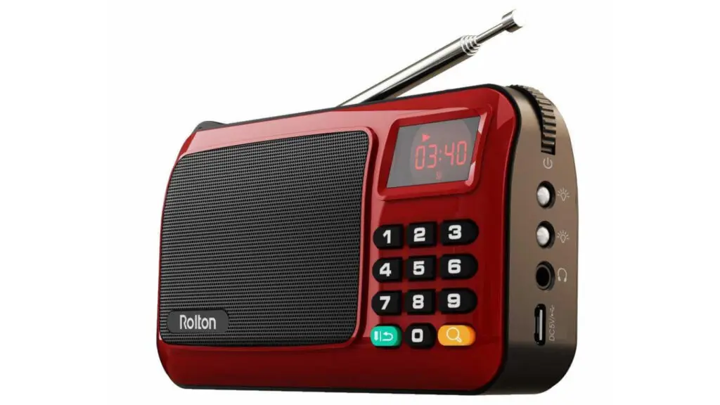Daftar 10 Radio Portable Terbaik, Cocok untuk Camping