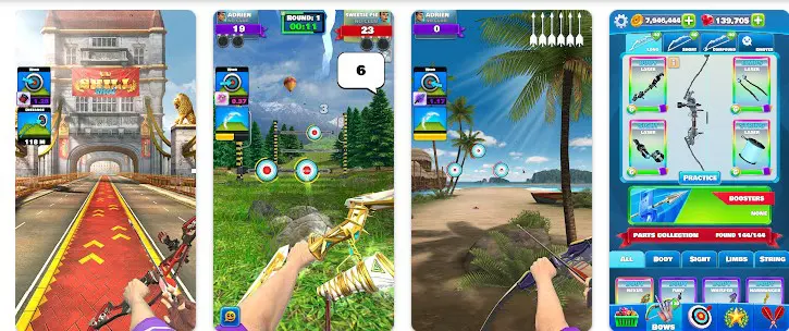 9 Game Panahan Terbaik Android dan iOS, Melatih Konsentrasi