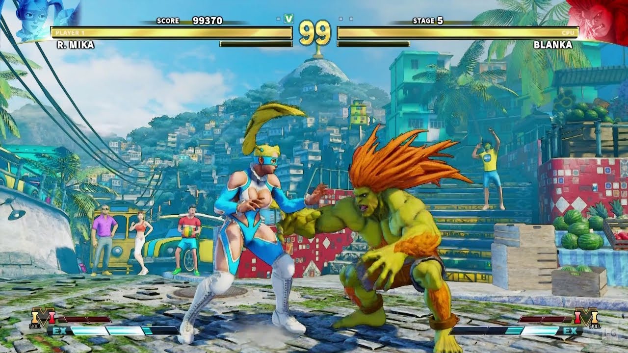 6 Game Street Fighter Terbaik untuk Dicoba Saat ini - Teknovidia