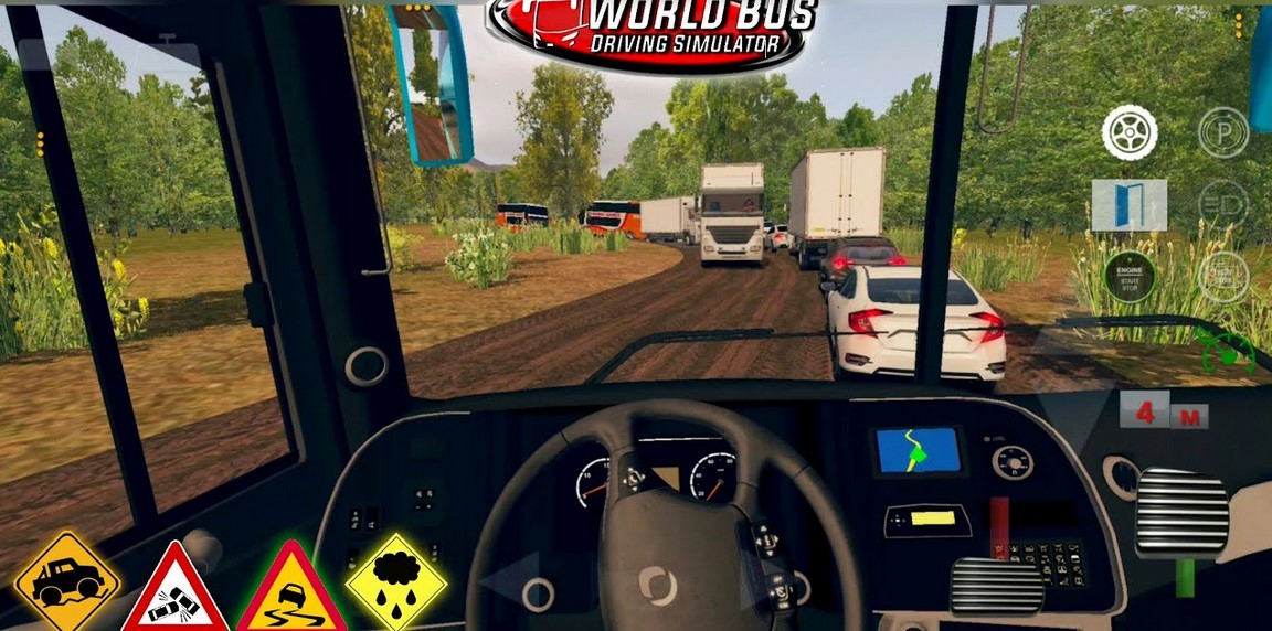 8 Game Bus Simulator Android ini Menarik dan Seru!