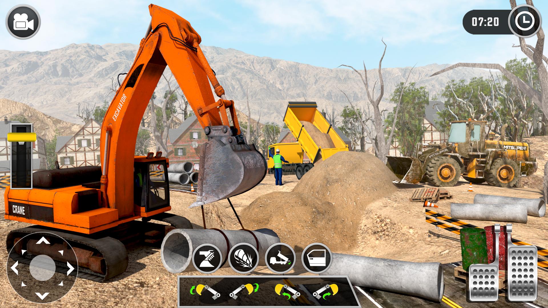 10 Game Simulasi Excavator Terbaik dan Paling Seru