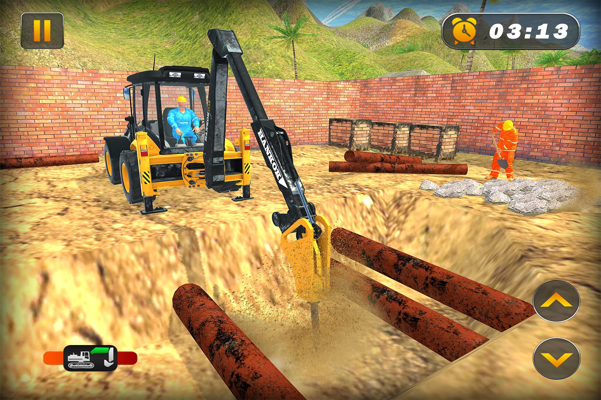 10 Game Simulasi Excavator Terbaik dan Paling Seru