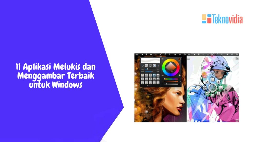 11 Aplikasi Melukis dan Menggambar Terbaik untuk Windows