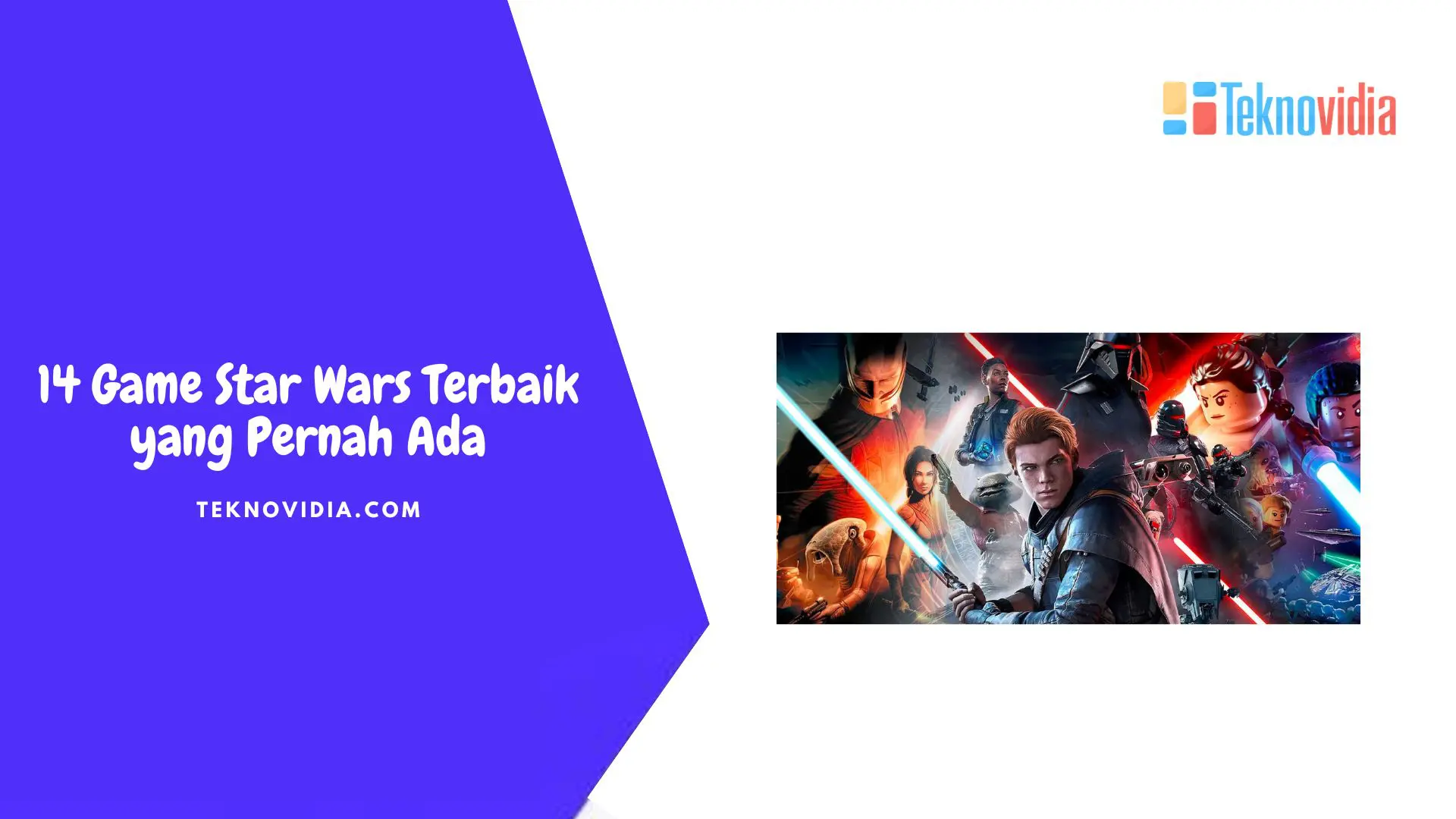 14 Game Star Wars Terbaik yang Pernah Ada